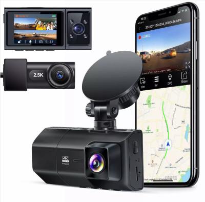 China 4K Wifi Dashcam Full Hd Car Dvr Car Camcorder Fhd 1080p IMX335 for sale