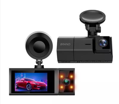 China 4K IMX335 Night Vision Vehicle Black Box Dash Cam 1080P 2 Inch 3 IN 1 DVR for sale