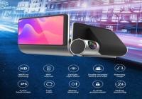 China Parking Monitor Cycle Recording Full HD Car DVR 1080p Dashcams For Cars for sale