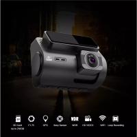 China RGB AHD Dual Lens GPS Wifi Dash Cam With Speed And GPS Motion Detection for sale