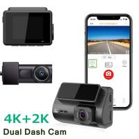 China ODM WiFi Front Inside Back GPS Dashboard Camera With GPS Tracking SONYIMX335 for sale