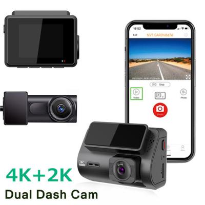 China ODM WiFi Front Inside Back GPS Dashboard Camera With GPS Tracking SONYIMX335 for sale