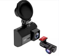 China WDR Night Vision Rear 4K GPS Dash Cam Car DVR For Car Novatek96670 Chip for sale