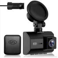 China 2 Inch IPS Dual Dashcam WiFi 4K 2K Dual With Sony IMX335 Sensor for sale