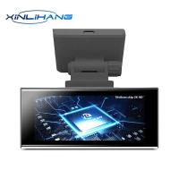 China Car DVR SONY IMX335 2K Dash Cam Ultra HD Dual Lens 3.16 Inches for sale