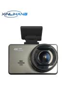 China XINLIHANG 3inch Hd WIFI Security 4K GPS Dash Cam Cameras For Cars Dual Lens for sale