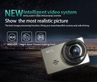 China XINLIHANG 3inch Hd WIFI Security 4K GPS Dash Cam Cameras For Cars Dual Lens for sale