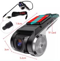 China FCWS LDWS Car Camcorder FHD 1080P Vehicle Blackbox DVR Dual Lens for sale