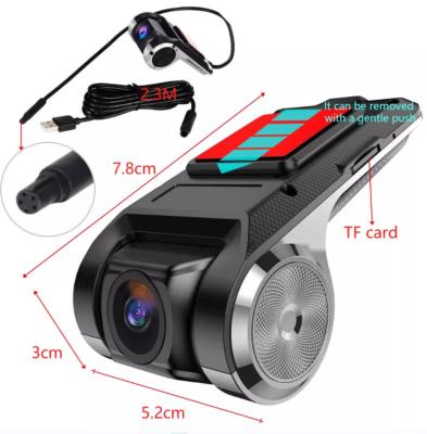 China FCWS LDWS Car Camcorder FHD 1080P Vehicle Blackbox DVR Dual Lens for sale
