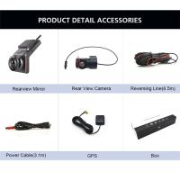 China ODM 1080P Hd Rear View Mirror Recorder Blackbox Car Camera 4G for sale