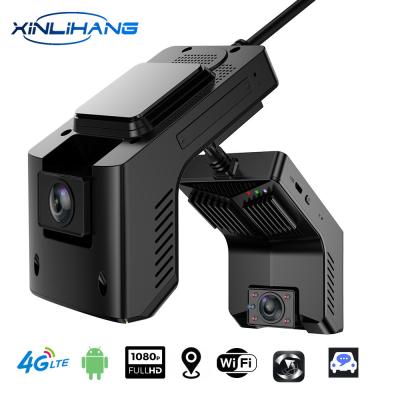 China DMS Fleet Management Hd Rear View Mirror Recorder Car DVR System for sale