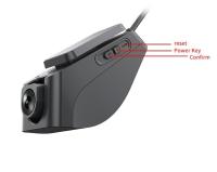 China Front And Rear Car Wireless Dashboard Camera DVR Dash Cam With Live View 1080p for sale