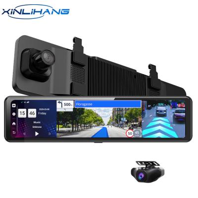 China WDR Rear View Dash Cam With Speedometer Android 8.1 2G RAM 32G ROM GPS Navigation for sale