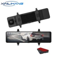 China uSB Android 8.1 4g Mirror HD1080P Car DVR Camera blackbox With ADAS Wifi GPS Navigation for sale