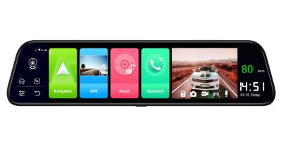 China 12 Inch ADAS 4G Car DVR FHD1080P Rearview Mirror Car Recorder 32GB GPS Navigation for sale