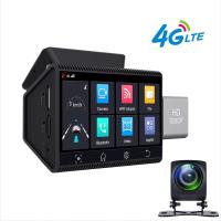 China 4G Android 8.1 Rearview Mirror Car HD DVR 1080p IPS Touch Streaming Media for sale
