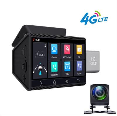 China 4G Android 8.1 Rearview Mirror Car HD DVR 1080p IPS Touch Streaming Media for sale