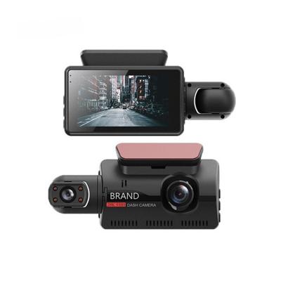 China Car Rearview Blackbox DVR Dash Cam Digital Car Camcorder Dashboard 3Lens 1080p for sale