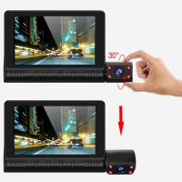 China AVI Mini 3 Lens Car DVR Dash Cam Recorder HD 4 Inch GC2053 Sensor for sale