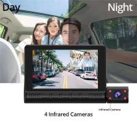 China FHD Digital Camcorder Car DVR 1080p Gps Touchscreen Android DVR Dashcam for sale