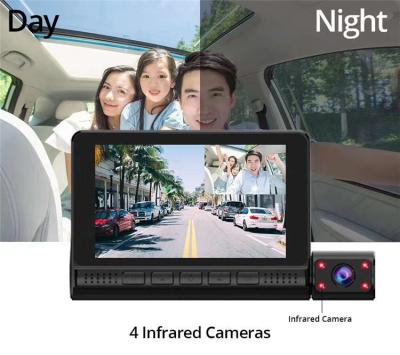 China FHD Digital Camcorder Car DVR 1080p Gps Touchscreen Android DVR Dashcam for sale