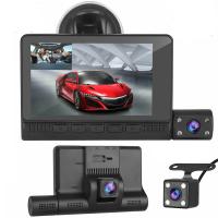 China 4Inch Touchscreen Wireless Dashboard Camera Dashboard DVR System GSensor Motion Detection for sale