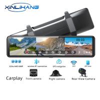 China Wireless Carplay Full HD Wifi Adas Usb Car DVR Camera 1440P for sale
