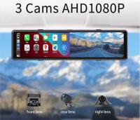 China Wireless Carplay Full HD Wifi Adas Usb Car DVR Camera 1440P for sale