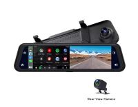 China 2K 1080P Android Wireless Carplay Dashboard Dash Cam 12inch Touch Screen for sale