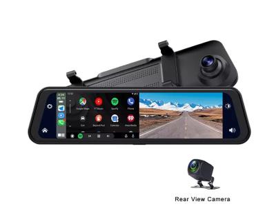 China 2K 1080P Android Wireless Carplay Dashboard Dash Cam 12inch Touch Screen for sale