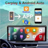 China Dual Lens HD1080P Android Mp5 Carplay Dvd Player 10in Touch Screen 2.5K for sale