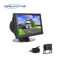 China 7inch Android GPS Navigation Full HD Truck Car DVR Camera Dash Cam 2CHs for sale