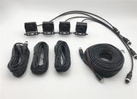 China AHD 720P Vehicle Truck 9.66 Inch Screen Dash Cam Recorder DVR 4CH for sale