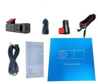 China 4K 2K Front And Rear Dual Blackbox DVR Dash Cam Camera Car Camcorder 170 Degree for sale