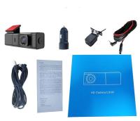 China 2K 4k Adas Dvr Android Black Box Camera Auto Front Inside And Rear 24h Parking for sale