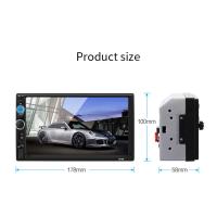China Universal Motion Activated Dashcam Navigator 7.0 Inch Ips Screen Car DVR FM DVD Player for sale
