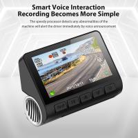 China Wifi GPS 4K Car Vehicle Camera Black Box DVR Recorder Camara Dashcam Video Recording for sale