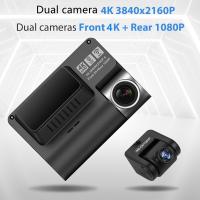 China 3 Inch IPS Screen UHD 4K GPS Dash Cam WIFI GPS Car DVR Dashboard Camera for sale