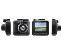 China 70mi Dash Cam Dual Lens 4K UHD Recording Car Camera DVR Night Vision WDR Built-In GPS Wi-Fi G-Sensor Motion Detection for sale