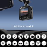 China V53 Dash Cam 4K UHD Sony Night Vision Dash Cam Dual Camera GPS Wi-Fi Dashcam 24H Parking Monitor 170°FOV dvr Car Camera for sale