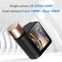 China Dual Lens Invisible Dash Cam DVR Night Vision WDR Built In GPS for sale
