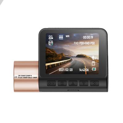 China Car Black Box LCD 4K GPS Dash Cam With WIFI GPS Video Recorder for sale