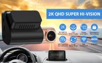 China Car Black Box LCD 4K GPS Dash Cam With WIFI GPS Video Recorder for sale