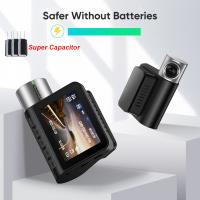 China 2 Inch 4K GPS Dash Cam Auto Driving Recorder Car DVR Rear View for sale