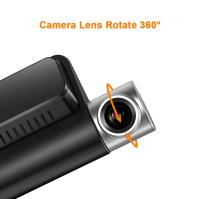 China 2 Inch 4K GPS Dash Cam Auto Driving Recorder Car DVR Rear View for sale