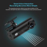 China 70mai Hidden Dash Cam WIFI GPS Novatek 96672 Chipset FHD Single Lens for sale