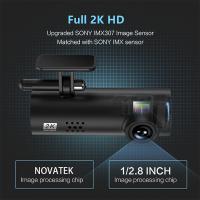 China 70mai Hidden Dash Cam WIFI GPS Novatek 96672 Chipset FHD Single Lens for sale