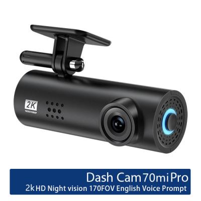China 70mai WiFi 2k Full HD Dashboard Mounted Dash Cam Driving Recorder for sale