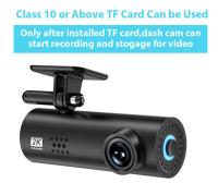 China 70mai WiFi 2k Full HD Dashboard Mounted Dash Cam Driving Recorder for sale