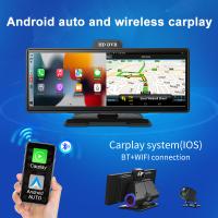 China 4K Android Auto ADAS WiFi Dash Cam AUX FM GPS 10.26